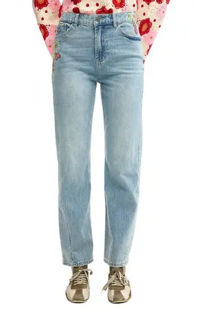 Desigual Slim Fit Bottoms For Women