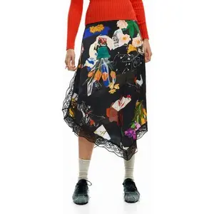 Desigual Pull On Skirts