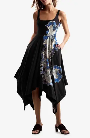 Desigual Paneled Dresses