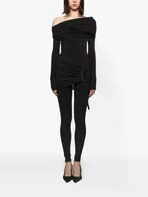 ATU BODY COUTURE Ring-detail Braided Jumpsuit