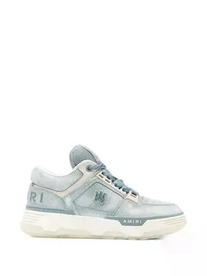 Amiri Ma-1 Logo-detail Sneakers - Blue