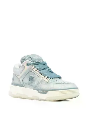 Amiri Ma-1 Logo-detail Sneakers - Blue
