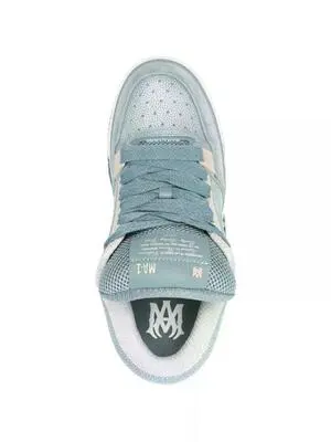 Amiri Ma-1 Logo-detail Sneakers - Blue