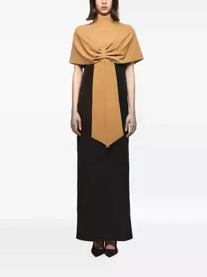 ATU BODY COUTURE Bow Maxi Dress