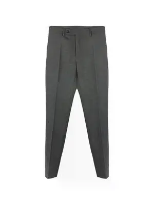 Incotex Zip Up Pants For Men