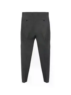 Incotex Tapered Virgin Wool Trousers