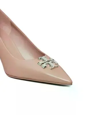 Tory Burch Eleanor Logo-detail Pumps - Pink