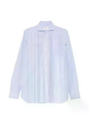 LUIGI BORRELLI Striped Buttoned Shirt