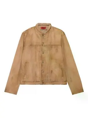 424 Buttoned Trucker Jacket