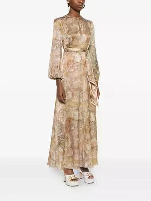 Zimmermann Belted Maxi Dress