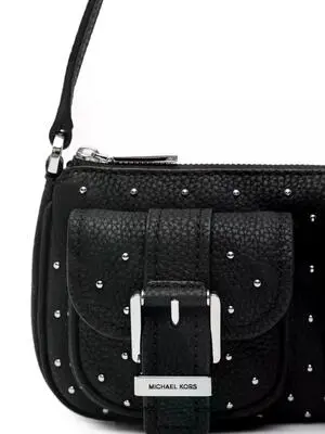 Michael Kors Zoe Shoulder Bag - Black