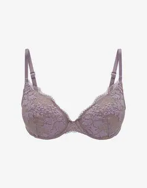 THIRDLOVE All Day Lace Push-up Bra - Dreamy Lilac