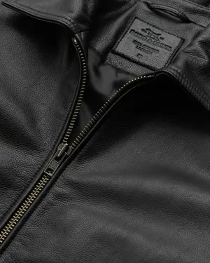 Rodd & Gunn Leadervale Leather Jacket