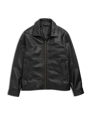 Rodd & Gunn Leadervale Leather Jacket