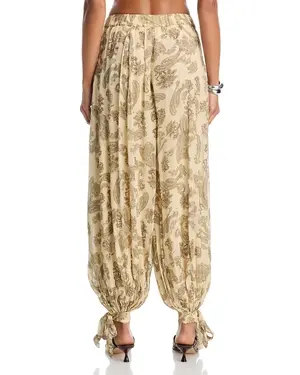 Hemant & Nandita Printed Harem Pants - Multi