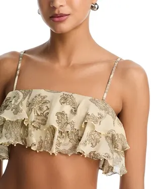 Hemant & Nandita Ruffle Top