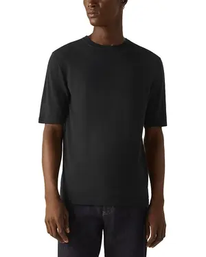 Zegna Wool T-shirt - Black