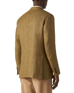 Zegna Cashmere, Linen And Silk Cardigan Jacket
