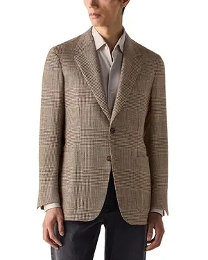 Zegna Silk Linen & Wool Jacket