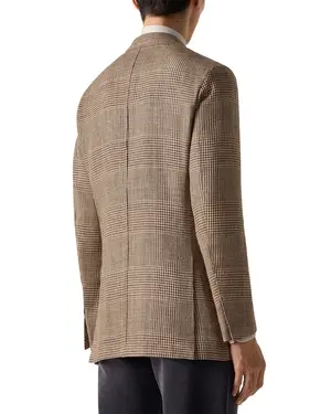 Zegna Silk Linen & Wool Jacket