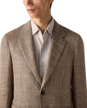 Zegna Silk Linen & Wool Jacket