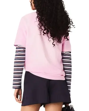 Maje Nautical Print T-shirt