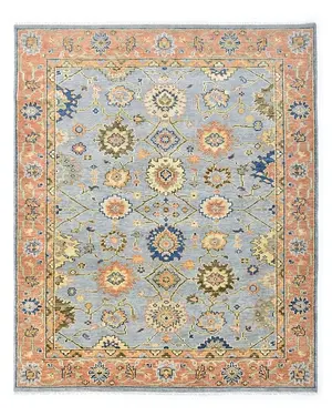 TIMELESS RUG DESIGNS Liza S3388 Area Rug, 6' X 9 - Light/gray