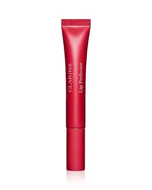 Clarins Lip Perfector Peptide Plumping & Hydrating Lip Gloss - Fuschia Glow (pearly Bright Berry)