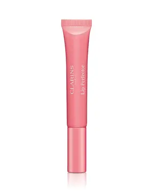 Clarins Lip Perfector Peptide Plumping & Hydrating Lip Gloss - Rose Shimmer (soft Cool Pink)