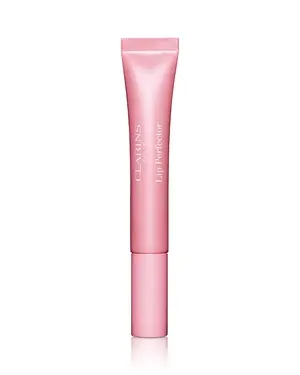 Clarins Lip Perfector Peptide Plumping & Hydrating Lip Gloss - Soft Pink Glow (pearly Light Pink)