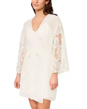 Rya Collection Royale Robe Cover Up - Ivory