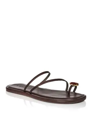 Aqua Jenni Sandals - Brown