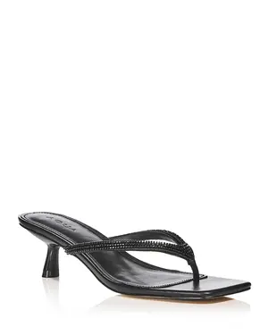 Aqua Thong Sandals For Women