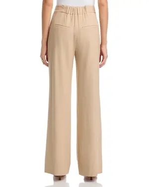 Veronica Beard Marbeau Pants - Stone Khak