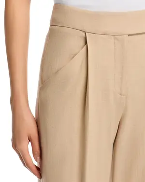 Veronica Beard Marbeau Pants - Stone Khak