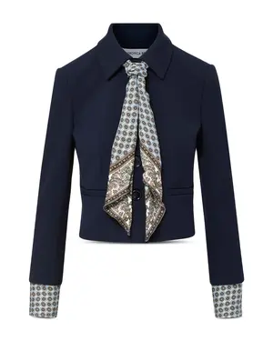 Veronica Beard Ismena Jacket - Navy