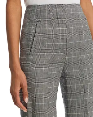 Veronica Beard Jude Pants - Black Multi