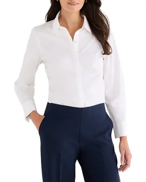 NIC+ZOE Pintuck Stretch Shirt