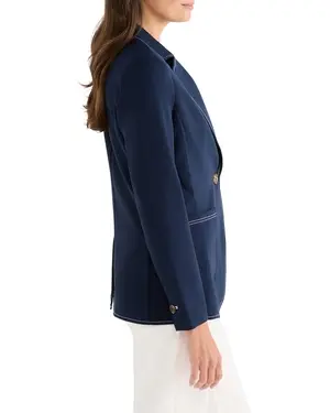 NIC+ZOE Accent Stitch Blazer