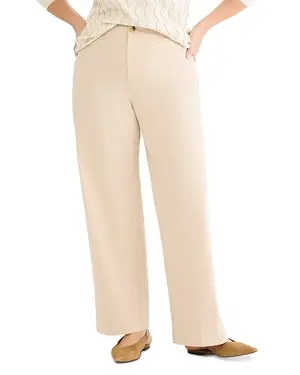 NIC+ZOE Highland Wide Leg Soft Stretch Pants