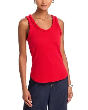 Cinq A Sept Scoop Neck Camis Tanks For Women