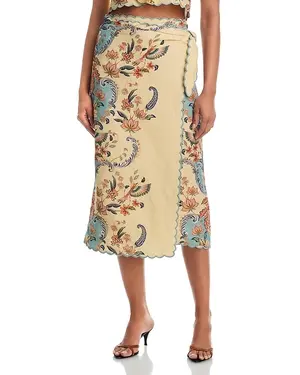 Farm Rio Wrap Skirts