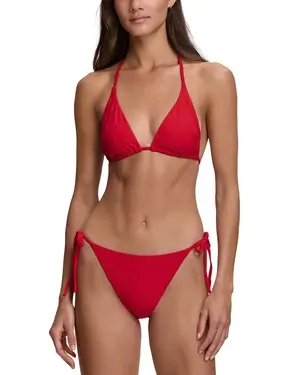 Polo Ralph Lauren Ricky String Bikini Bottom - Cruise Red