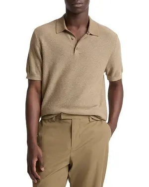 Vince Short Sleeve Polos For Men