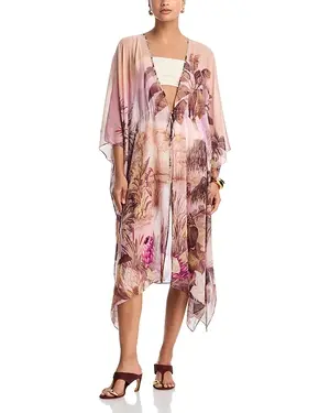Kobi Halperin Everleigh Cover Up Dress - Pink Multi