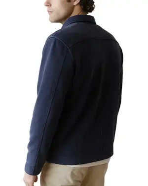 Marine Layer Cloud Nine Overshirt - Mood Indigo
