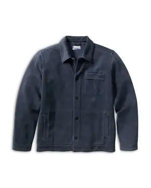 Marine Layer Cloud Nine Overshirt - Mood Indigo