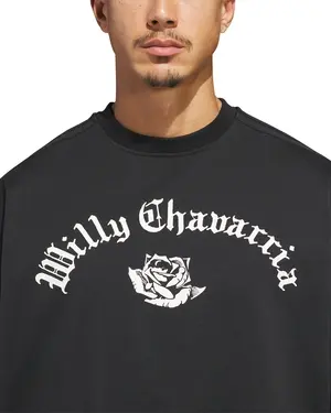 ADIDAS X WILLY CHAVARRIA Crewneck Logo T-shirt