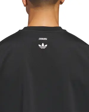 ADIDAS X WILLY CHAVARRIA Crewneck Logo T-shirt
