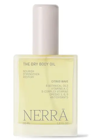 NERRĀ Travel Dry Body Oilcitrus Wave - No Color